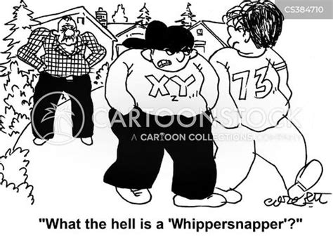 Whippersnapper Cartoons And Comics Funny Pictures From Cartoonstock