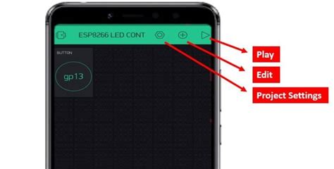 Control Esp8266 Nodemcu Outputs Using Blynk App And Arduino Ide