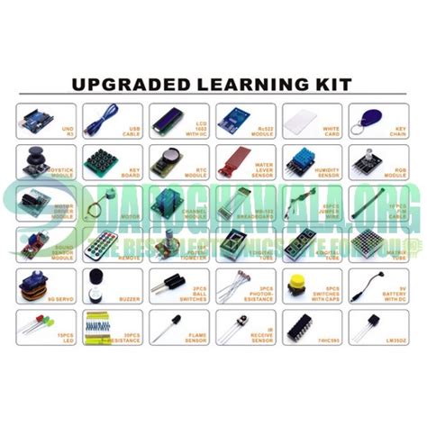 Arduino Uno Smd Starter Kit Upgraded Version Learning Kit In Pakistan