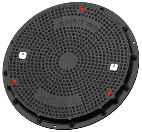 중국 D400 Smc 방수 원형 맨홀 뚜껑 프레임 복합 방수 사각형 잠글 수 있는 맨홀 뚜껑 Frp 밀봉 잠금 맨홀 뚜껑