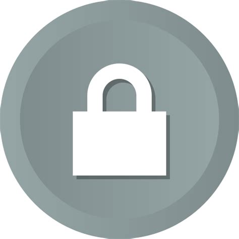 Lock Protected Safe Password User Interface And Gesture Icons