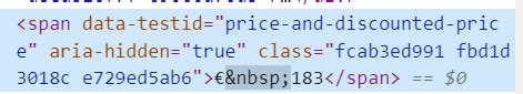 Python Scraping With Selenium Some Executions Scan A Data Others Do