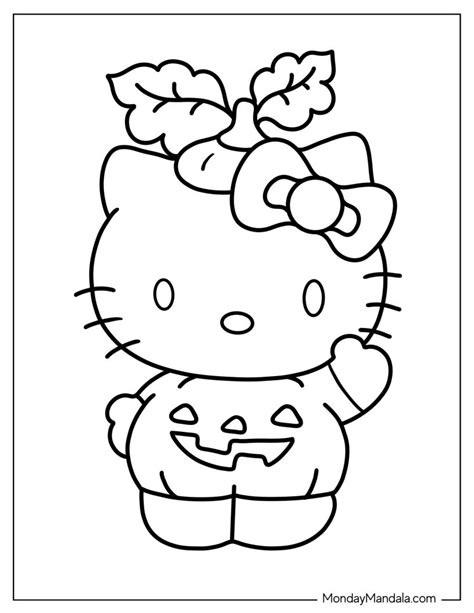 68 Hello Kitty Coloring Pages Free Pdf Printables Hello Kitty Colouring Pages Coloring