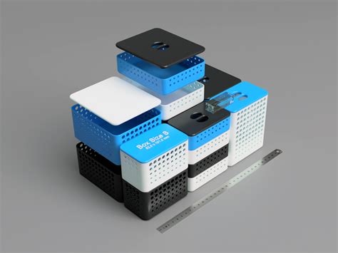 Stackable Baskets Organizer System With Lids Circle Edition Par Sheepme Téléchargez Stackable Baskets Organizer System With Lids Circle Edition Par Sheepme Téléchargez