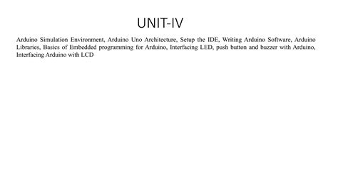 Intoduction Of Iot And Interfacing With Arduino Uno Ppt