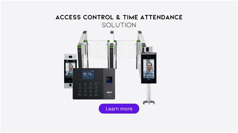 Access Control And Time Attendance Solution Hartech Solutions
