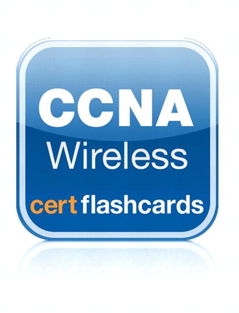 Cisco Ccna Wireless 640 721 Cert Flash Cards App Iphone Cisco Press