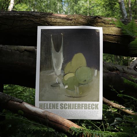 헬레네 세르프벡녹색사과와 샴페인 Helene Schjerfbeck 액자 만들기 에이앤비 프레임