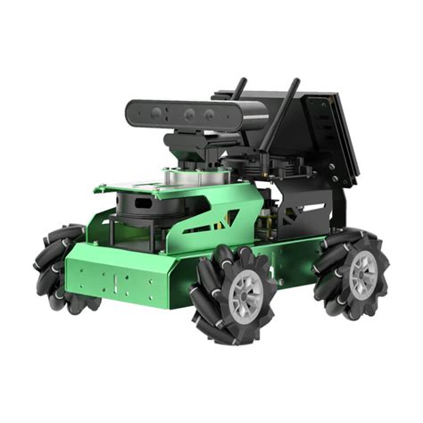 hiwonder jetauto pro ros slam robot car with robotic arm powered by