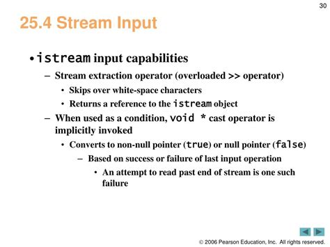 PPT Stream Input Output PowerPoint Presentation Free Download ID 3983808