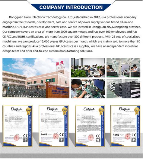 Less Shipping 8 Gpu Server Chassis Silent Gpu Server Chassis B75f 8 Graphics Card Chassis 3070