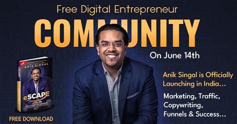 rajiv jha on linkedin free digital entrepreneur community launching on
