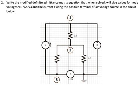 solved show all your work please 2 write the modified definite