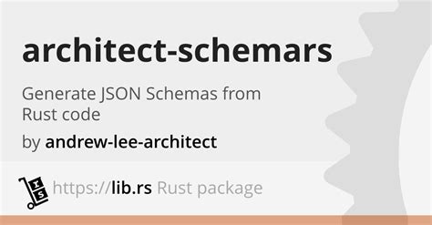 Architect Schemars Rust Data Encoding Library Lib Rs