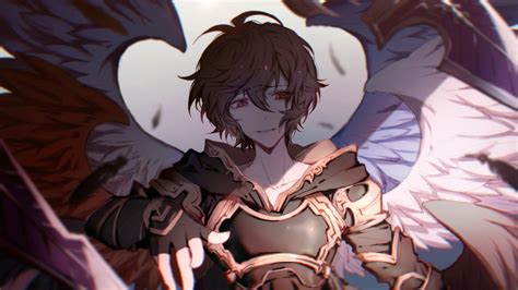 Sandalphon Granblue Fantasy Drawn By Pollity Danbooru