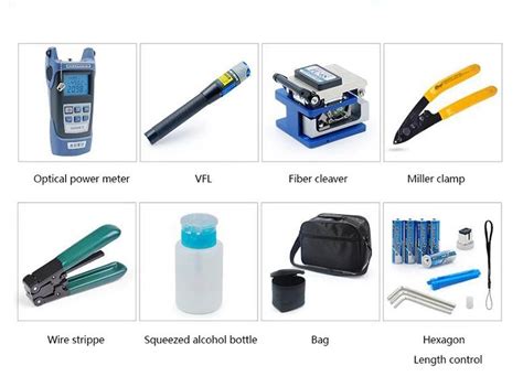 15 alat alat fiber optic beserta fungsinya lengkap dengan gambar