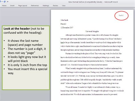 Mla Formatting Pptx Mla Formatting Pptx