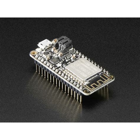 Assembled Adafruit Feather Huzzah With Esp8266 Wifi With Headers
