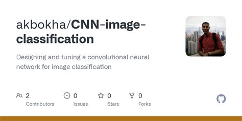 GitHub Akbokha CNN Image Classification Designing And Tuning A Convolutional Neural Network