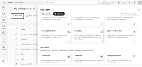 Lesson Using Notebooks With Microsoft Fabric Pearl Innovations