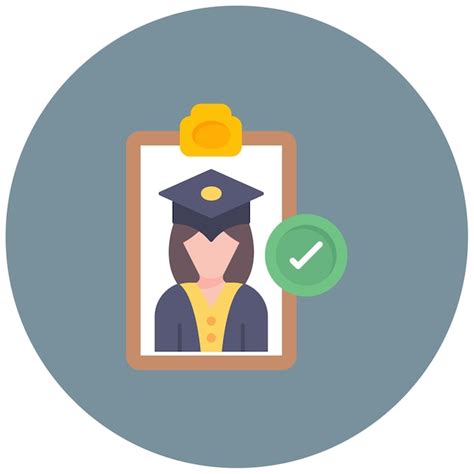 Premium Vector Class Registration Flat Illustration