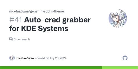 Auto Cred Grabber For Kde Systems · Issue 41 · Nicefaa6waagenshin