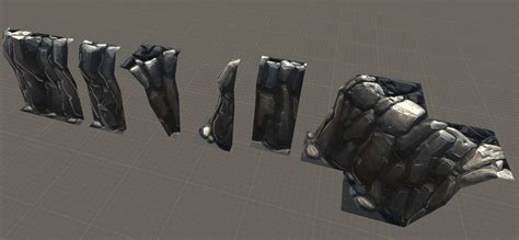 How To Achieve This Style Of Cliff Terrain Blending Unity Engine Unity Discussions