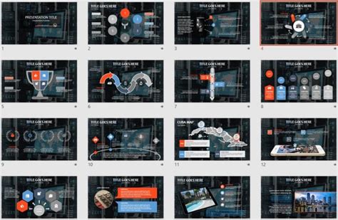 Servers Powerpoint 93940