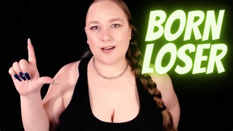 Born Loser Humiliation Featuring Serena Lust Humiliation Laughing Female Supremacy Serena