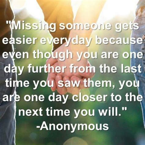 Closer Missing Someone Since Youve Been Gone Missing You So Much