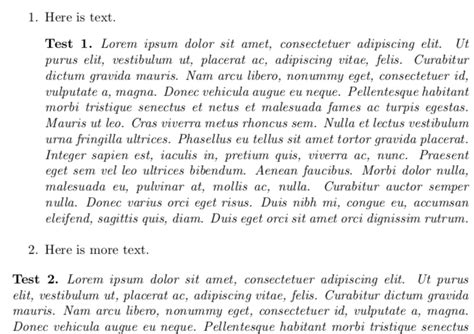 Spacing Missing Vertical Space Around A Theorem Environment When