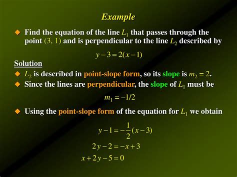 Ppt The Cartesian Coordinate System And Straight Lines Equations Of Lines Powerpoint