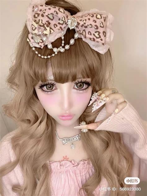 Hime Gyaru Makeup Look Gyaru Makeup Gyaru Fashion Hime Gyaru
