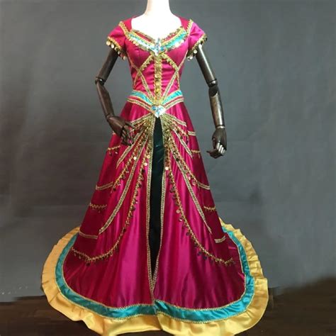 Jasmine Pink Costume Inspired Jasmine Live Action Jasmine Adult Costume