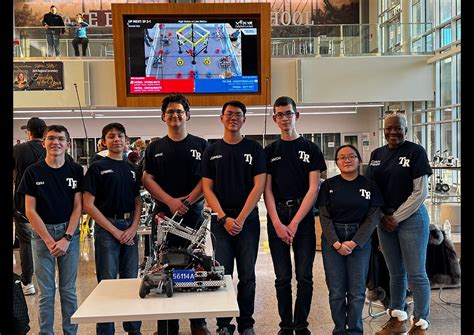 Theodore Roosevelt High School Jrotc Fledgling Robotics Team Heads To