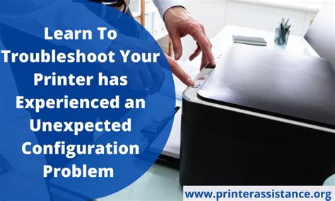 Learn To Troubleshoot Your Printer Has Experienced An Unexpected