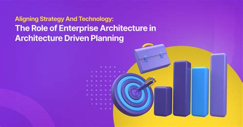 the role of enterprise architecture in architecture driven planning