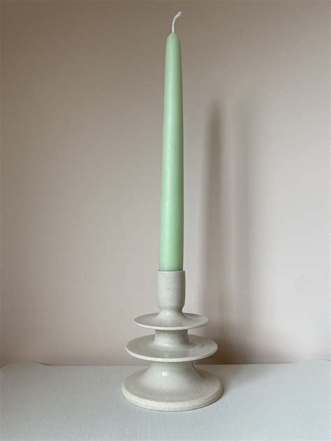 Izzy Letty Tiered Candlestick — Katie Garland Designs