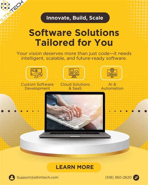 Softwaredevelopment Aiintegration Saas Digitalinnovation Altim Tech