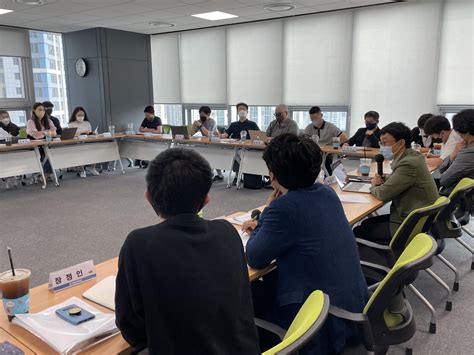 20220609 기술사업화 정책 및 제도 관련 유관 기관 간담회 한국기술지주회사협회｜사진자료