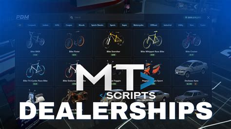 MT Dealerships V2 Dealership Vehicle Shop Script FiveM Releases Cfx Re Community