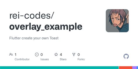 github rei codes overlay example flutter create your own toast