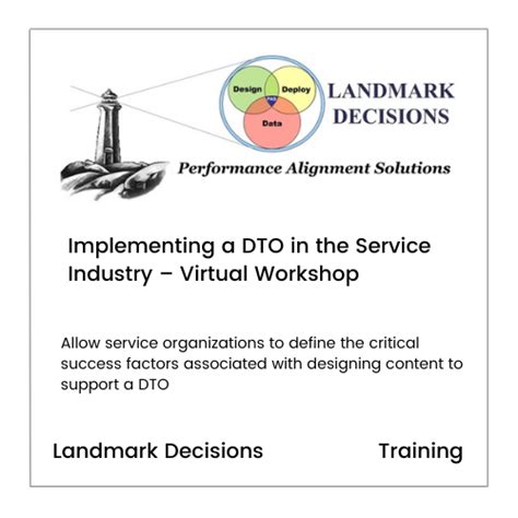 Implementing A Dto In The Service Industry Virtual Workshop Closereach