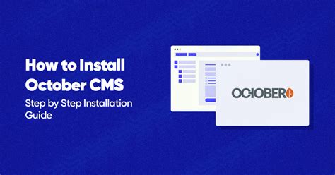 How To Install October Cms In Few Simple Steps