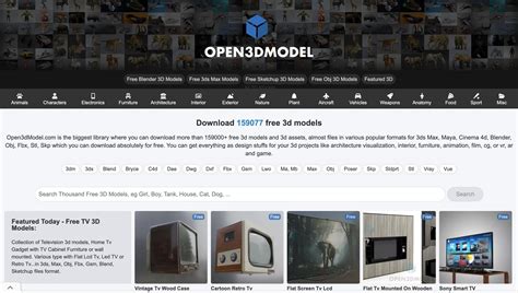 9 Best Websites To Download Free Blender Models Blog Meshy
