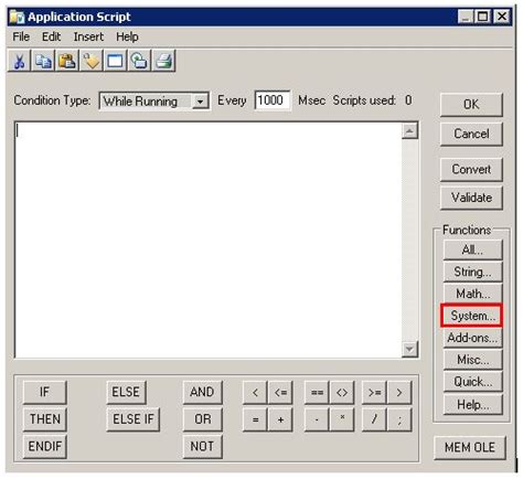 Tn It151 How To Get Help On Scripting Functions Within Intouch