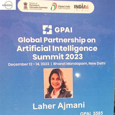 aiveda on linkedin aiveda aiveda makingaimeaningful gpaisummit2023