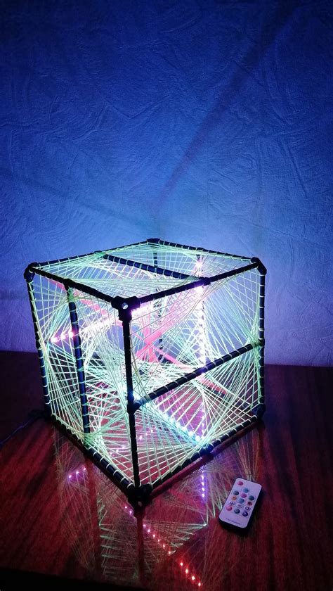 Smart LED RGB Cube Event Lighting Decoration Party Supply Etsy