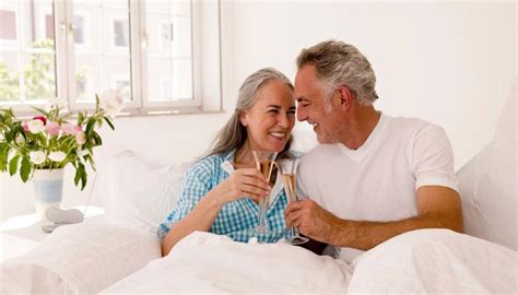 The Benefits Of A Healthy Sex Life For Women Over 50 Go Beyond The Bedroom