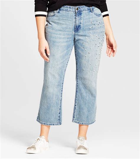 Plus Size Embellished Jeans Who What Wear